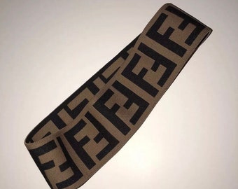 Fendi headband | Etsy