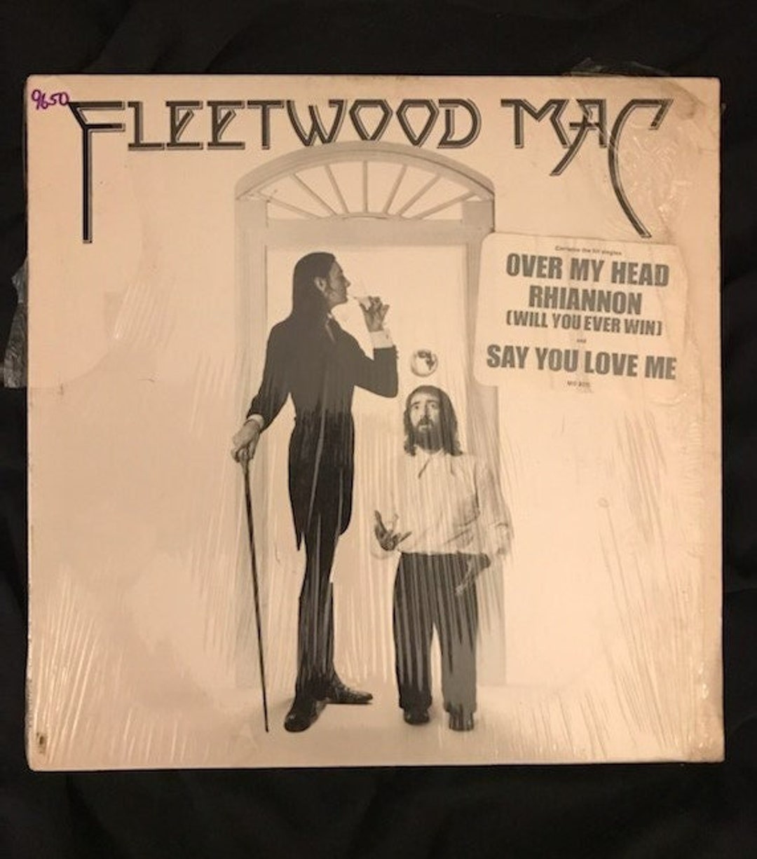 Fleetwood Mac Vinyl 1975 Vintage Fleetwood Mac - Vintage Original ...