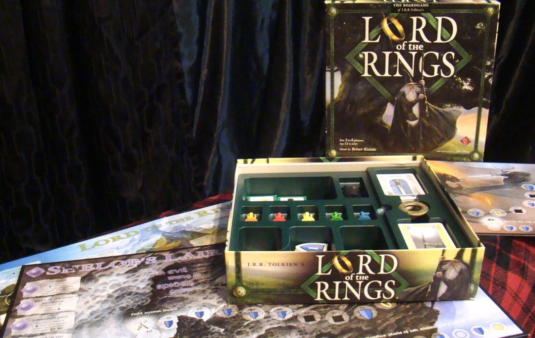 Lord of the Rings Game 2000s Vintage LOTR - Vintage Lord of the Rings ...