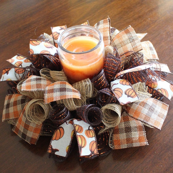 Wreath Centerpiece - Etsy