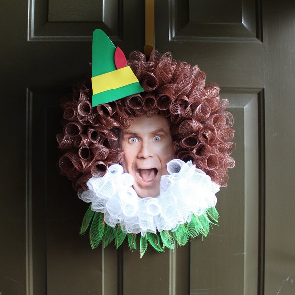 Elf Wreath - Etsy