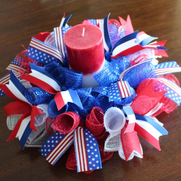 Veterans Day Wreath - Etsy