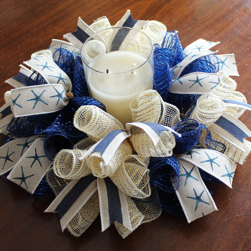 Nautical Candle - Etsy