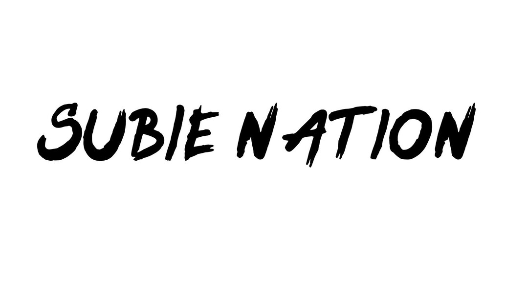 Subaru Subie Nation Decal, Windshield Decal, Car Sticker, Banner JDM ...