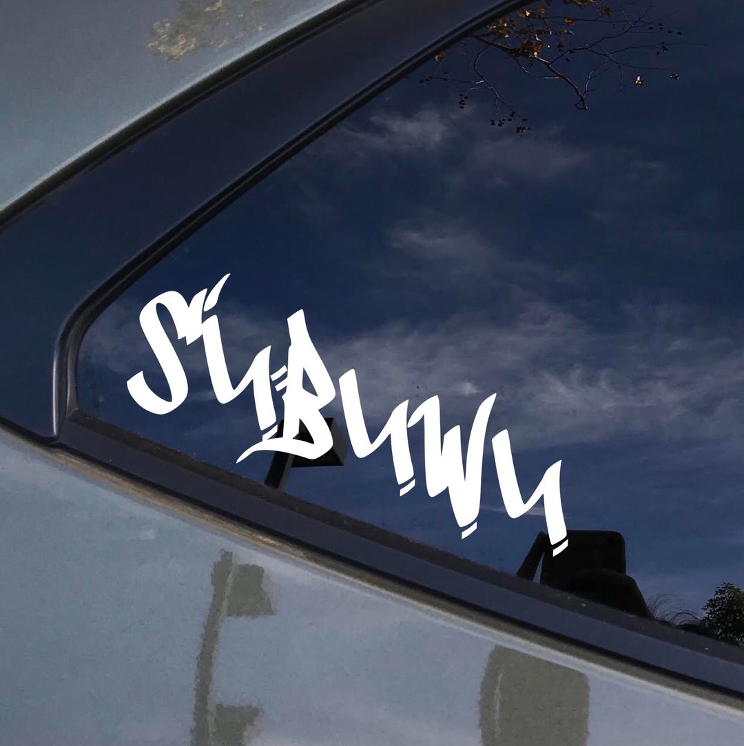 Subie Subuwu Decal, Windshield Decal, Car Sticker, Windshield Banner ...