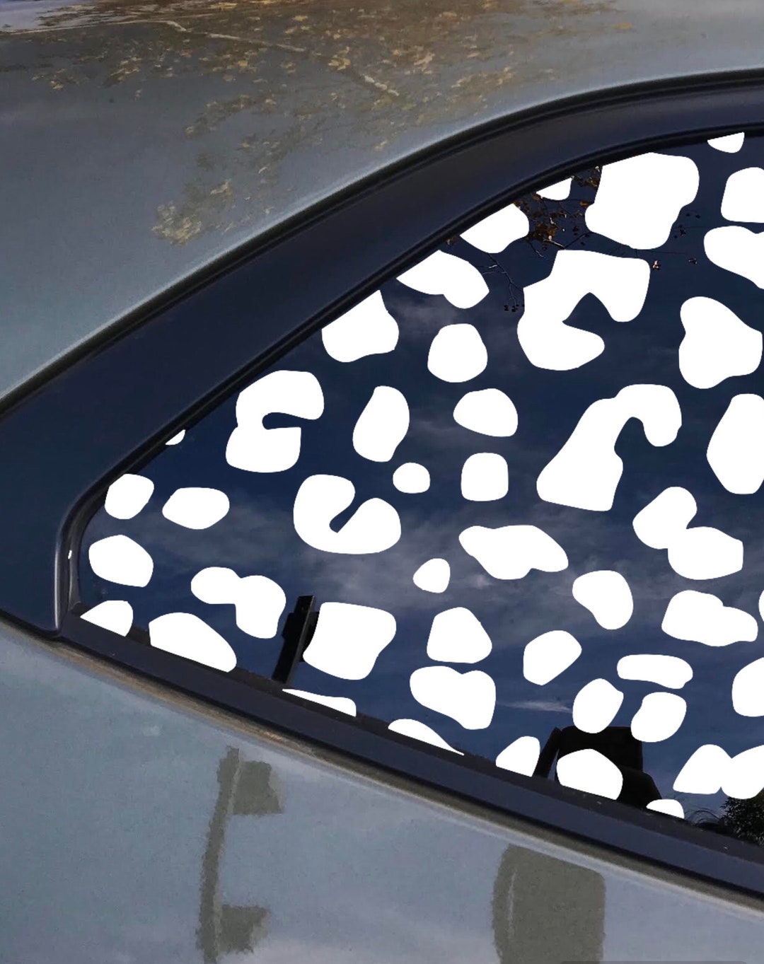 Leopard Vinyl Decal Sticker You Trim for Your Windows, RV, Camper ...