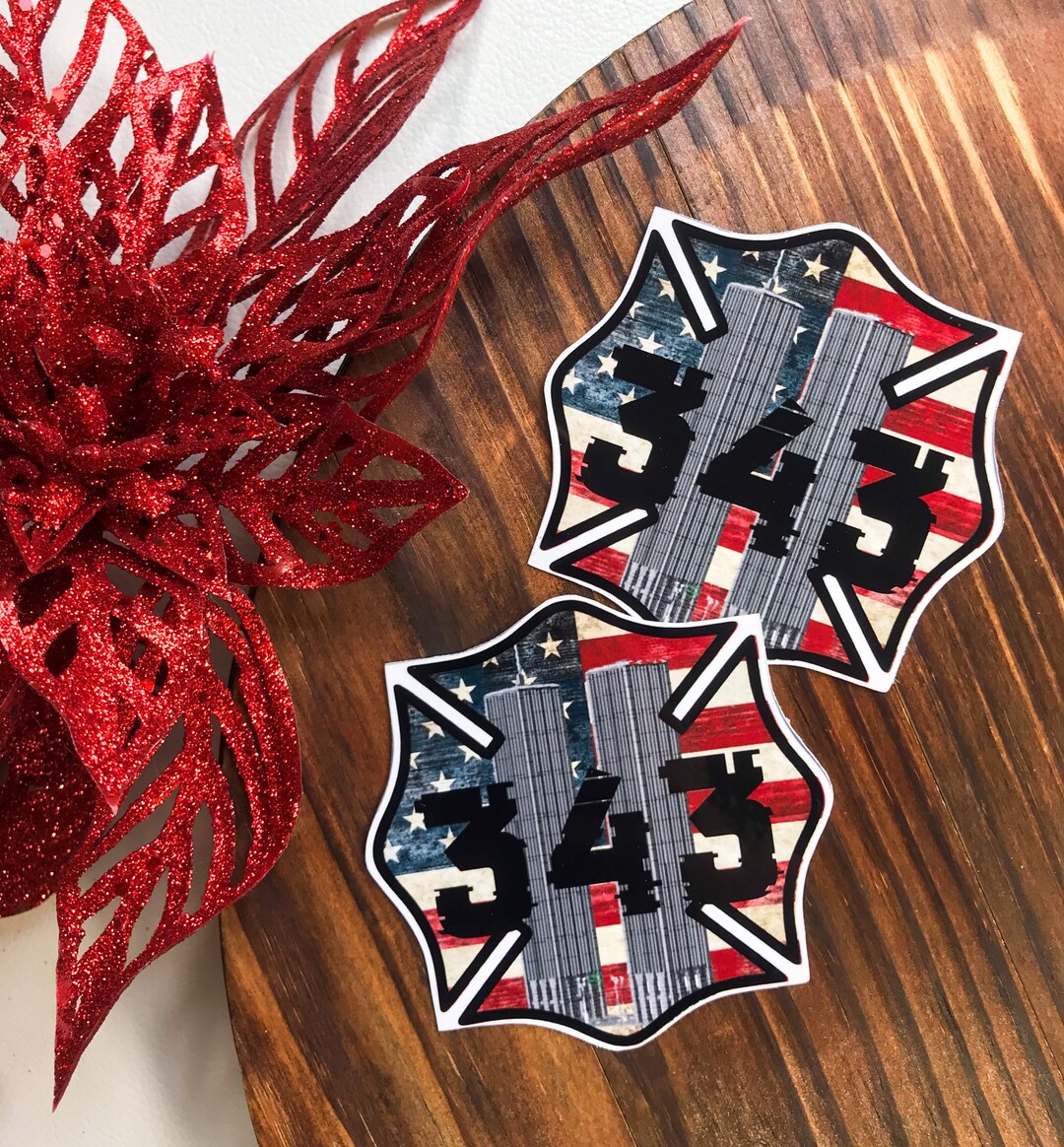 Firefighter 9/11 343 Sticker, Anti Biden, FJB, Conservative, Right Wing ...