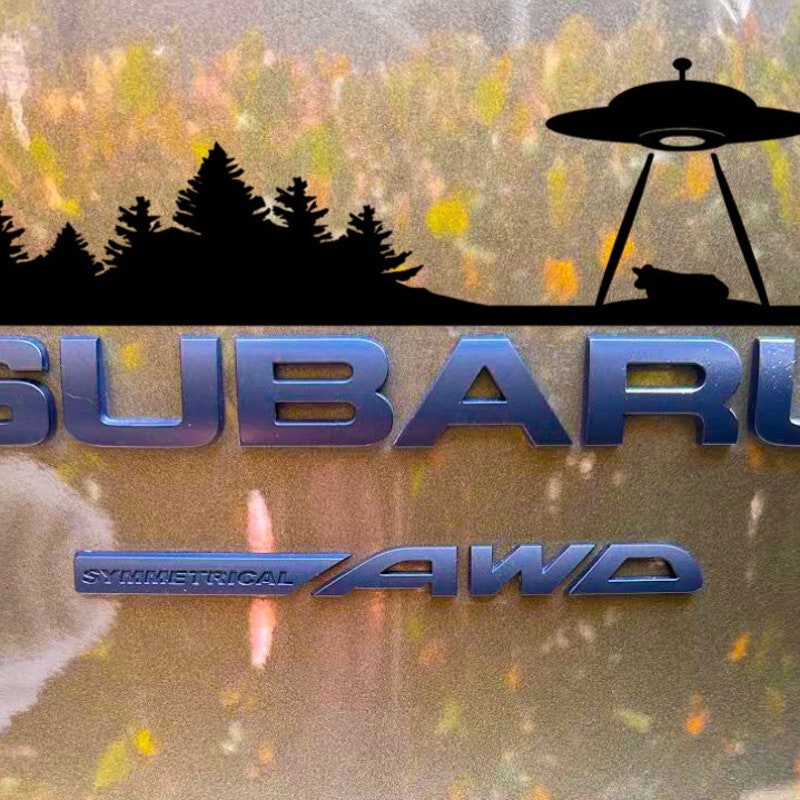 Subaru Emblem Overlay - Etsy