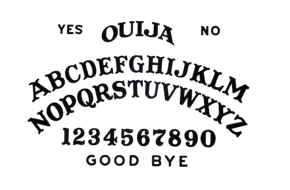 Ouija Board Decal - Etsy
