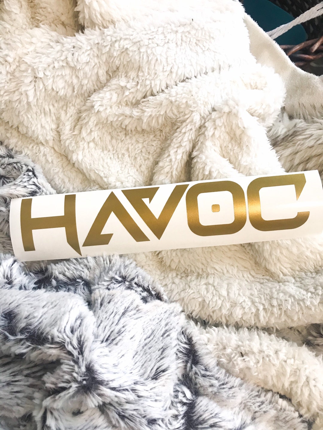 Havoc Decal, Windshield Decal, Car Sticker, Windshield Banner, JDM ...