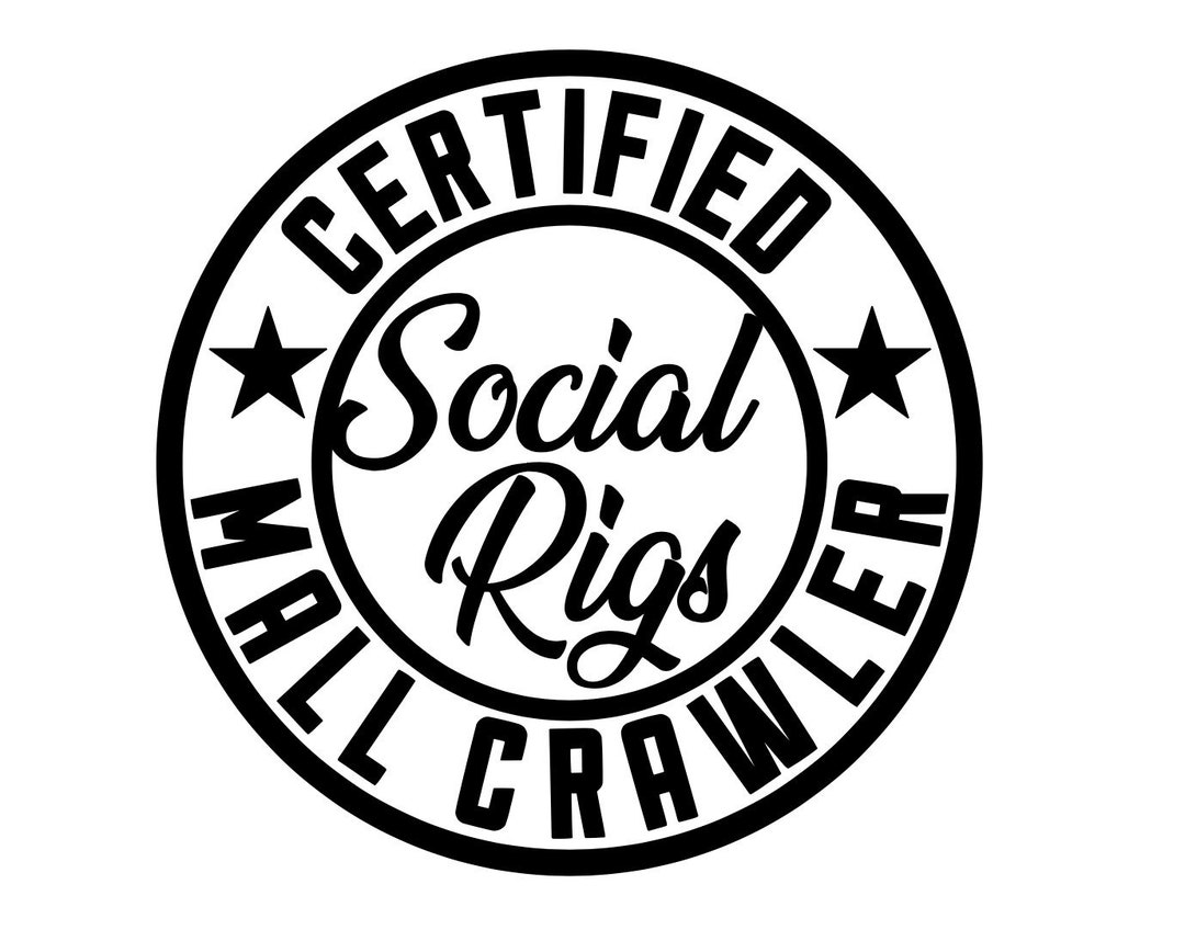 Certified Mall Crawler Custom Decal Pack - Etsy