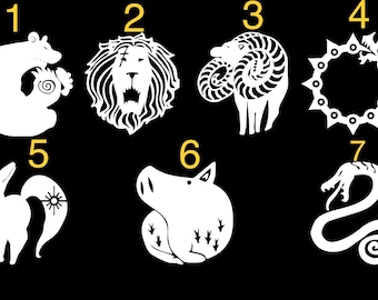 Anime Car Windshield Banner - Etsy