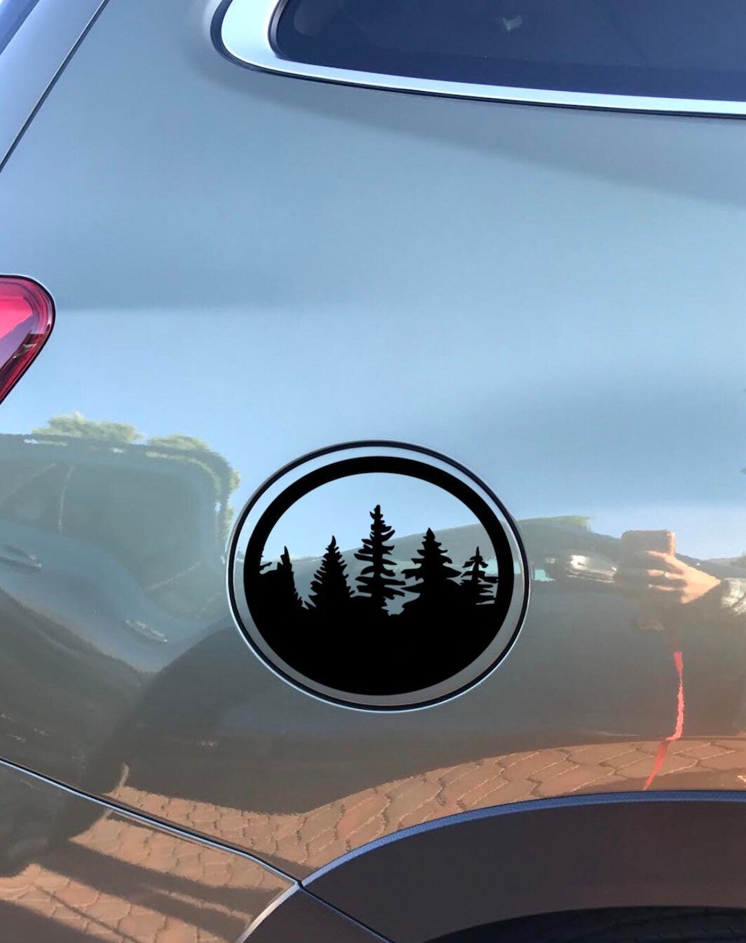 Gas Cap Cover Overlay Decal, Fuel Door Cover Fits 2019-2023 Forester - Etsy