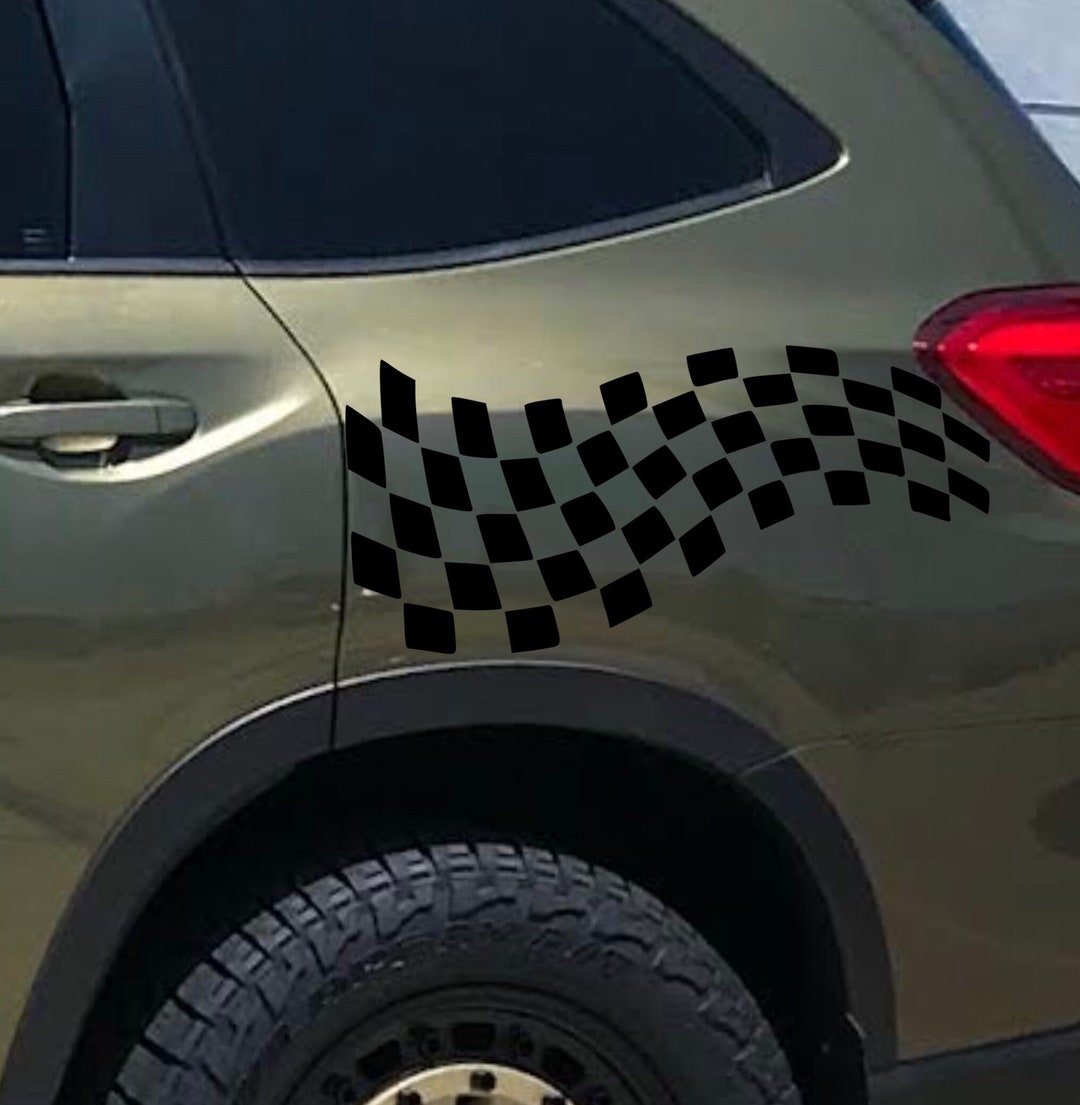 Car Vinyl Graphics (L + R Side) Side Body, Side Graphics, Jeep Wrangler ...