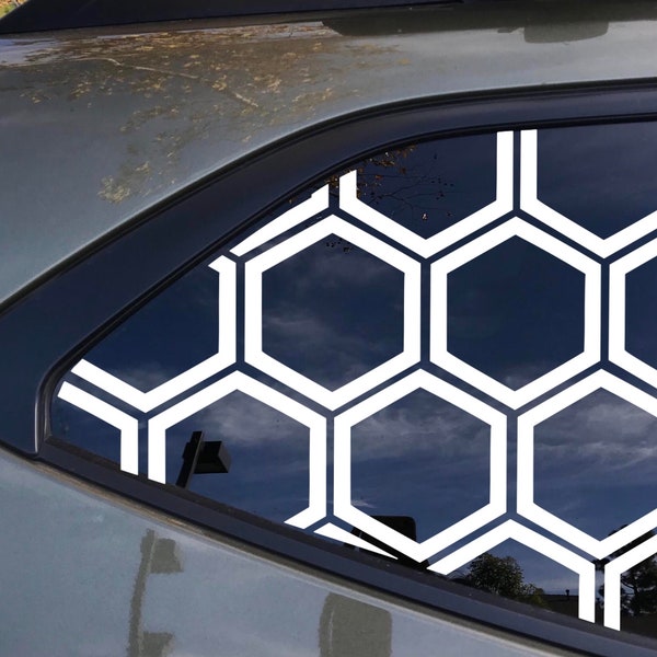 Honeycomb Car Graphics - Etsy