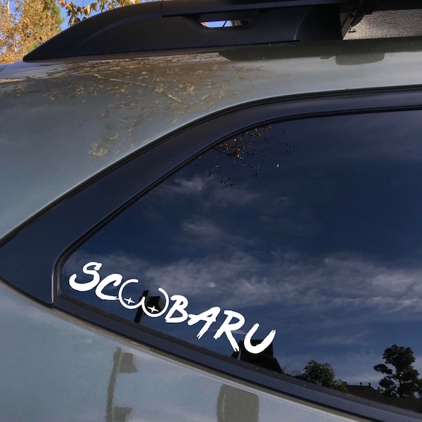 Scoobaru - Etsy