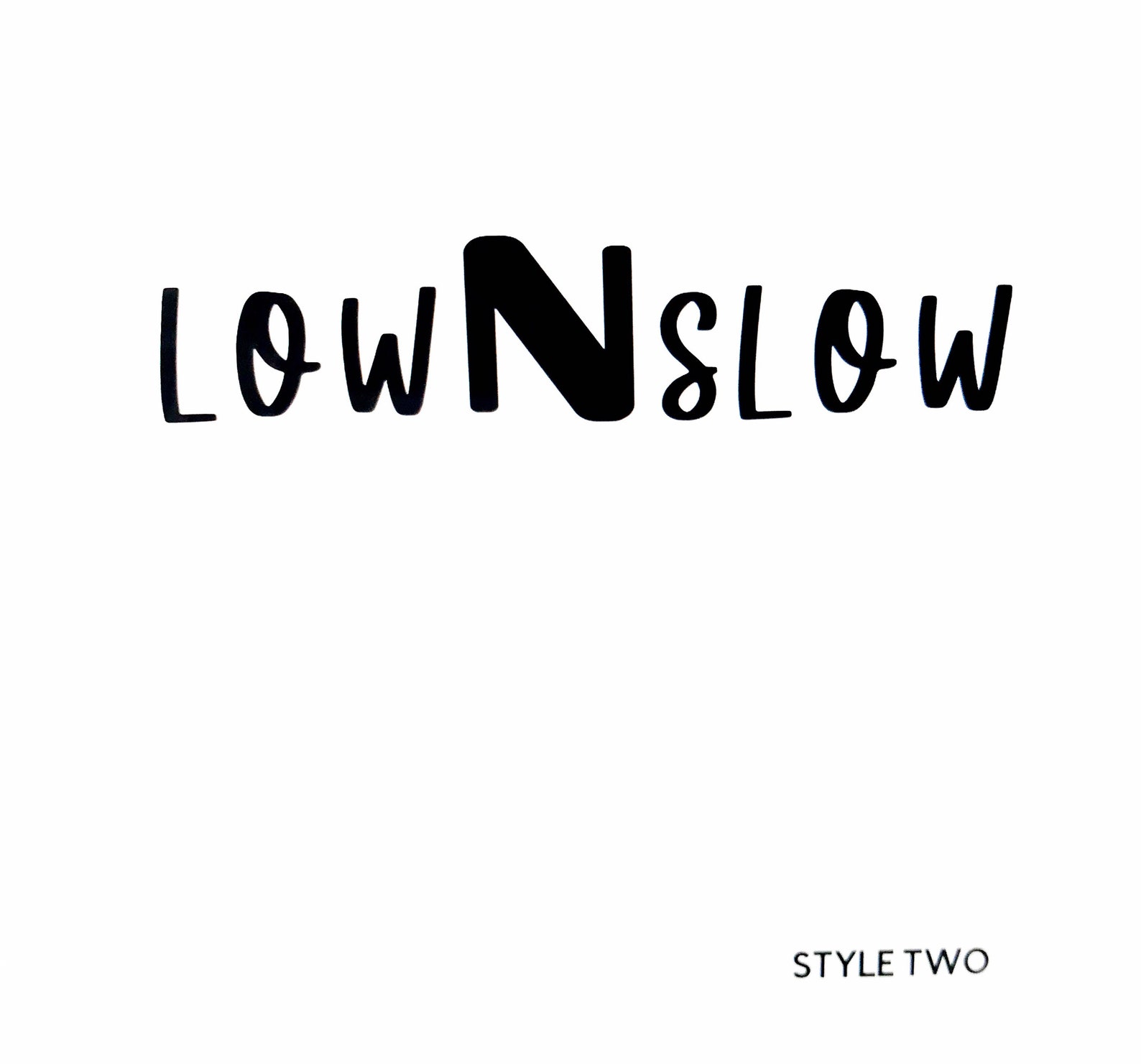 Low and Slow Decal - Etsy