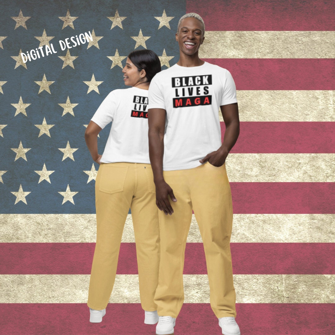 Black Lives Maga, Digital Design, PNG, JPG, Sublimation, Cricut ...