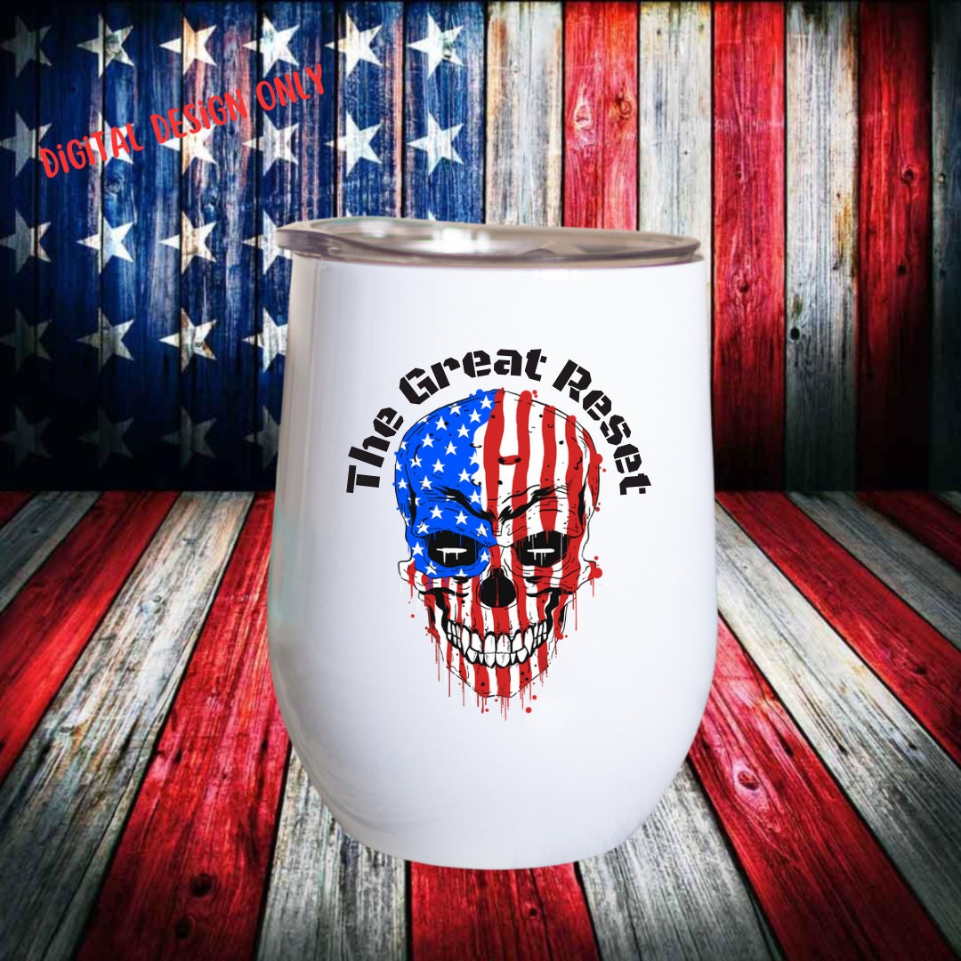 The Great Reset, Digital Design, PNG, JPG, Sublimation, Cricut, Digital ...