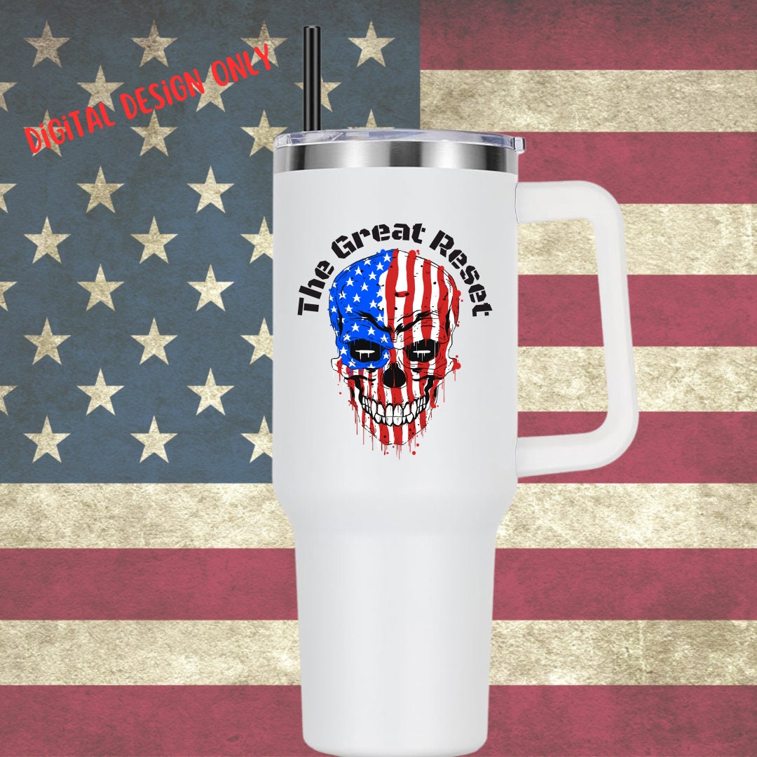 The Great Reset, Digital Design, PNG, JPG, Sublimation, Cricut, Digital ...