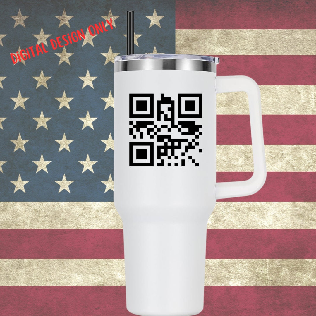 F off QR Code,digital Design, PNG, JPG, Sublimation, Cricut, Digital ...