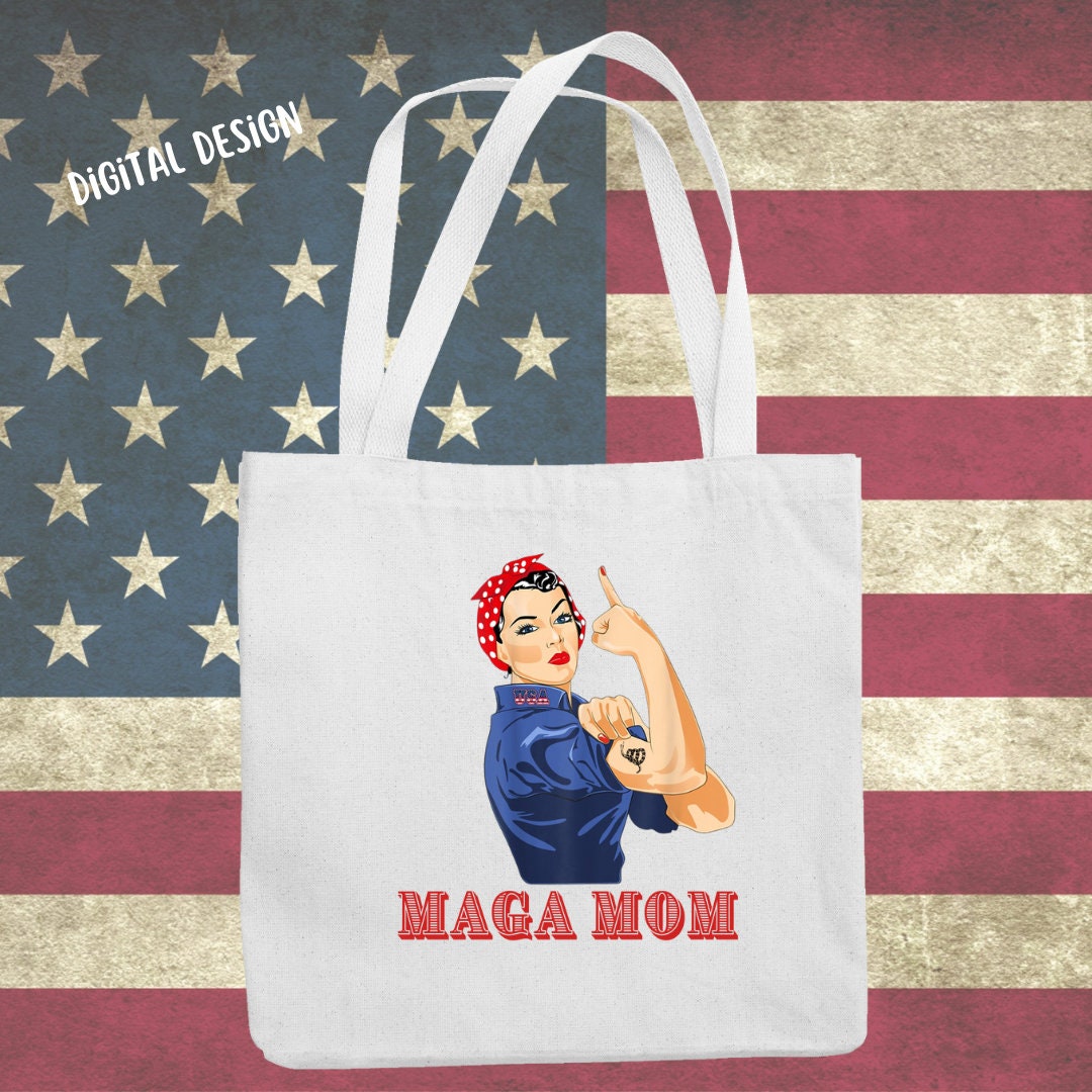 MAGA Mom, Digital Download, Svg, PNG, JPG, Dtf, Sublimation, Cricut ...