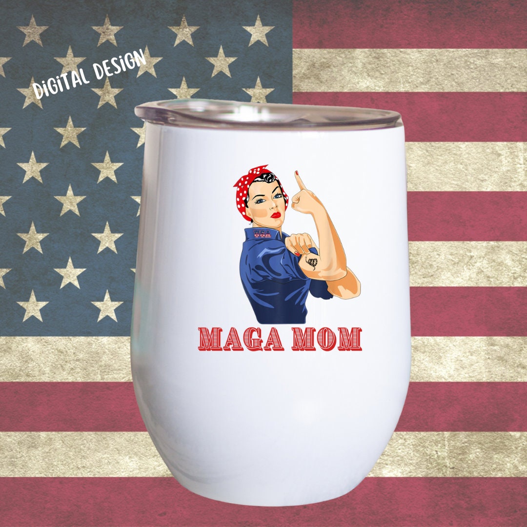 MAGA Mom, Digital Download, Svg, PNG, JPG, Dtf, Sublimation, Cricut ...