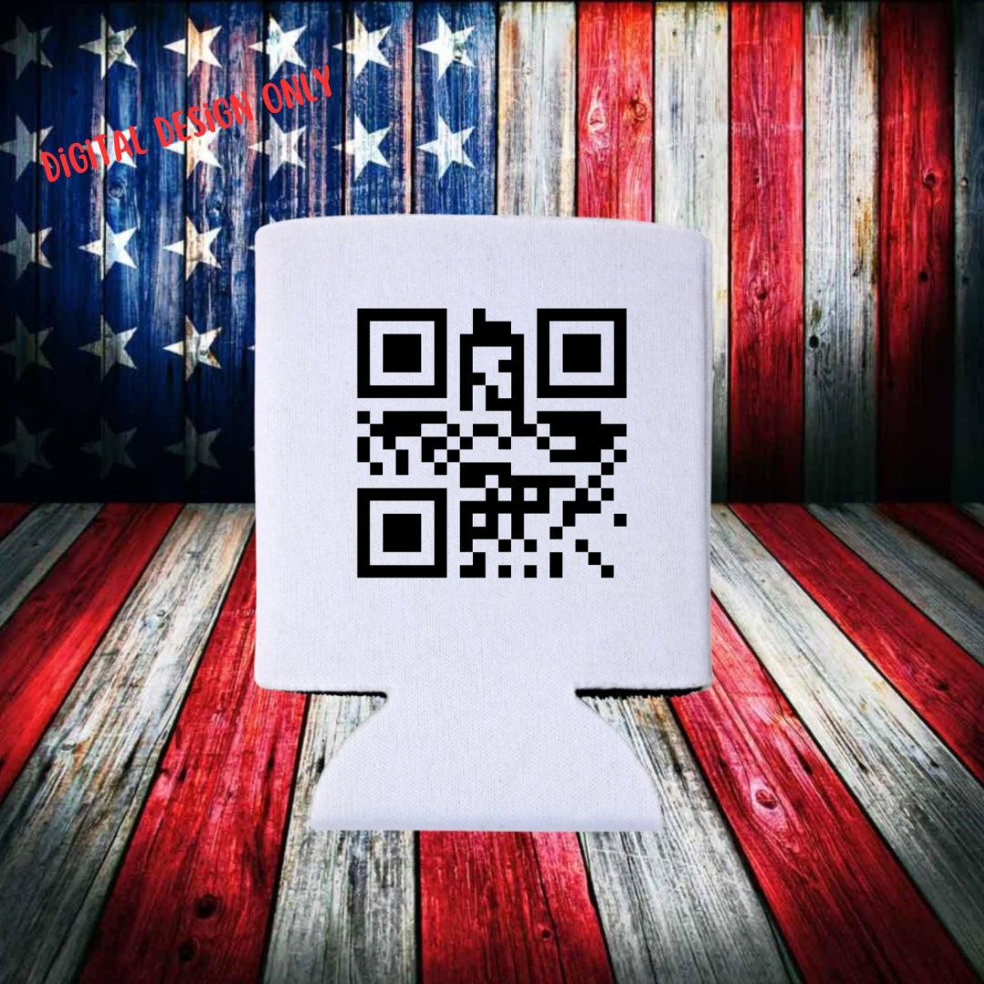 F off QR Code,digital Design, PNG, JPG, Sublimation, Cricut, Digital ...