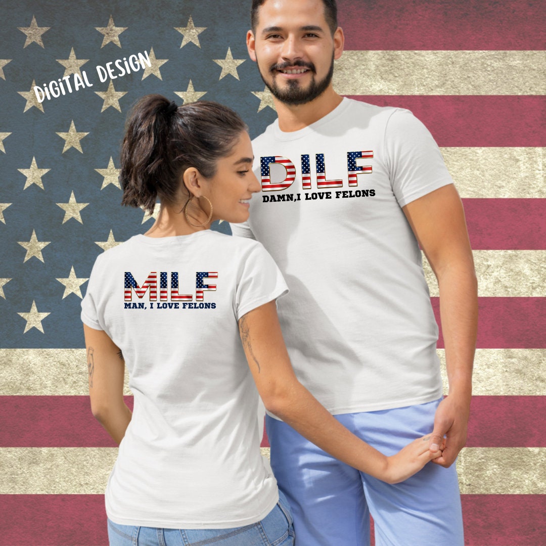 MILF, DILF, Felon, PNG, Jpg, Sublimation, Cricut, Digital Download ...