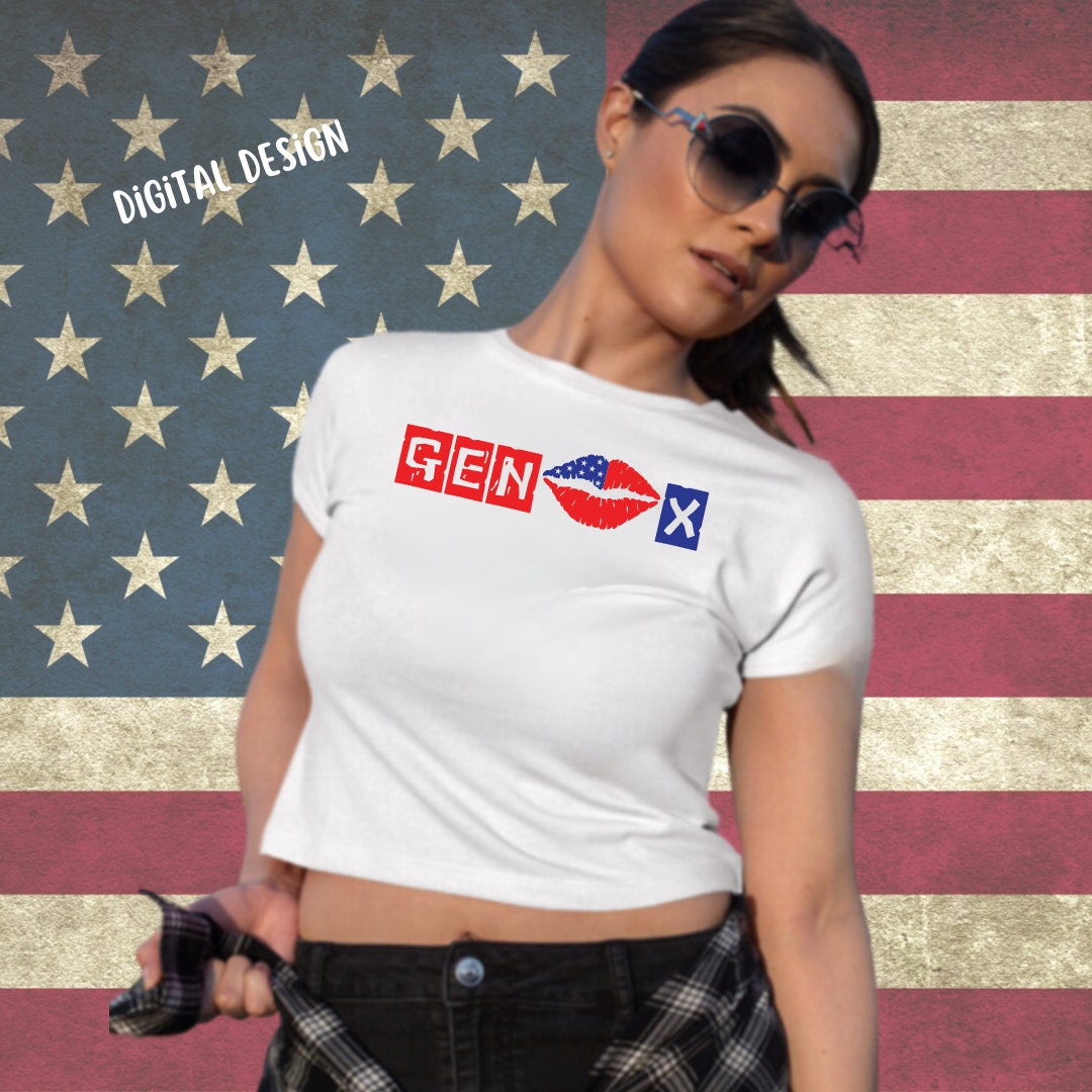 Gen X, Digital Design, Svg, PNG, JPG, Sublimation, Cricut, Digital ...