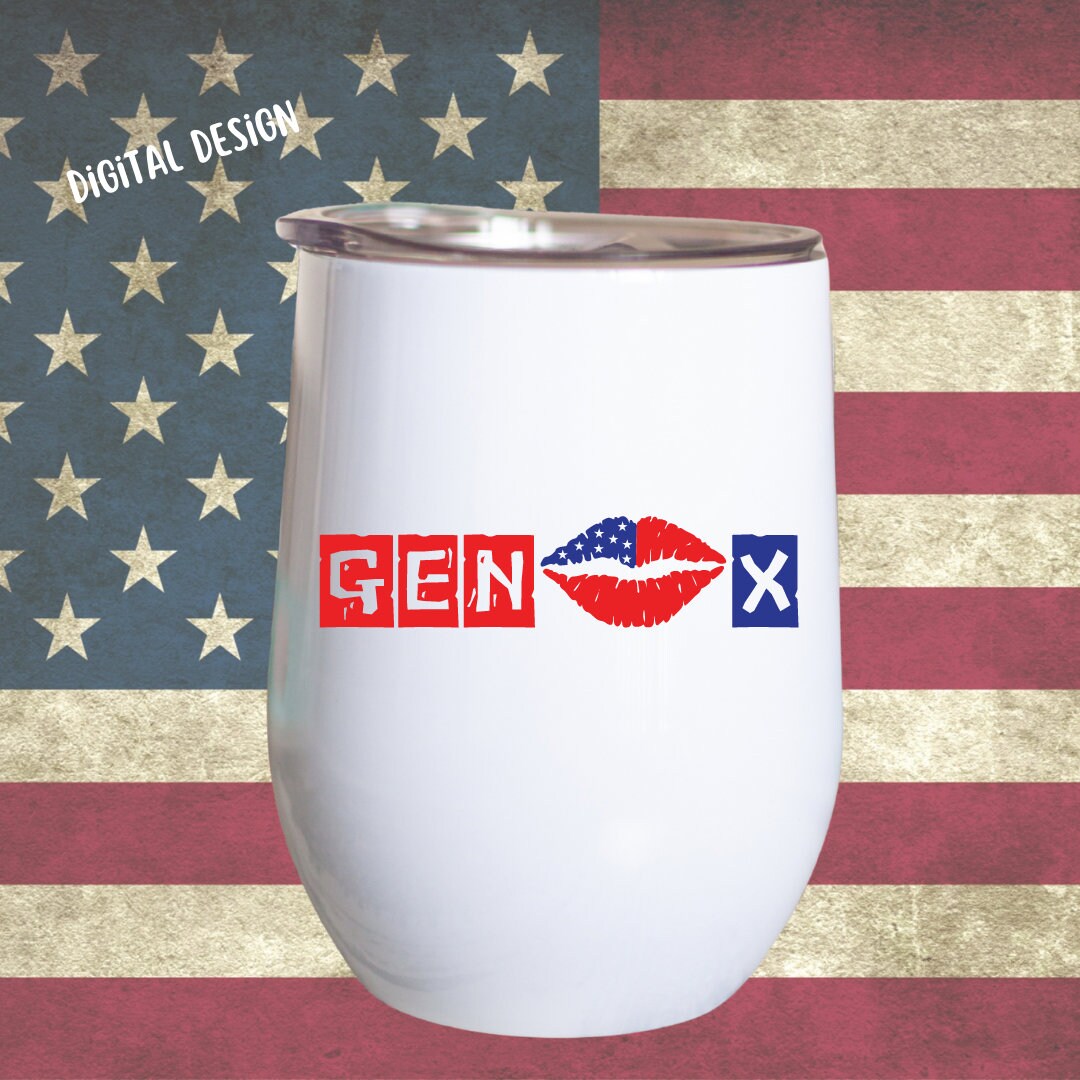 Gen X, Digital Design, Svg, PNG, JPG, Sublimation, Cricut, Digital ...