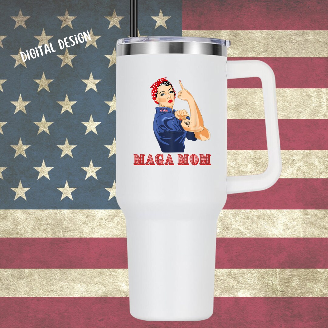 MAGA Mom, Digital Download, Svg, PNG, JPG, Dtf, Sublimation, Cricut ...