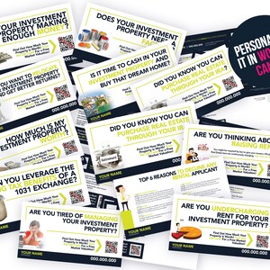 12-month Campaign Absentee Owners & Investors Real Estate Marketing ...