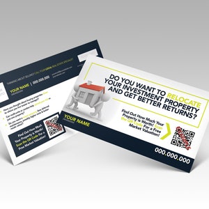 12-month Campaign Absentee Owners & Investors Real Estate Marketing ...