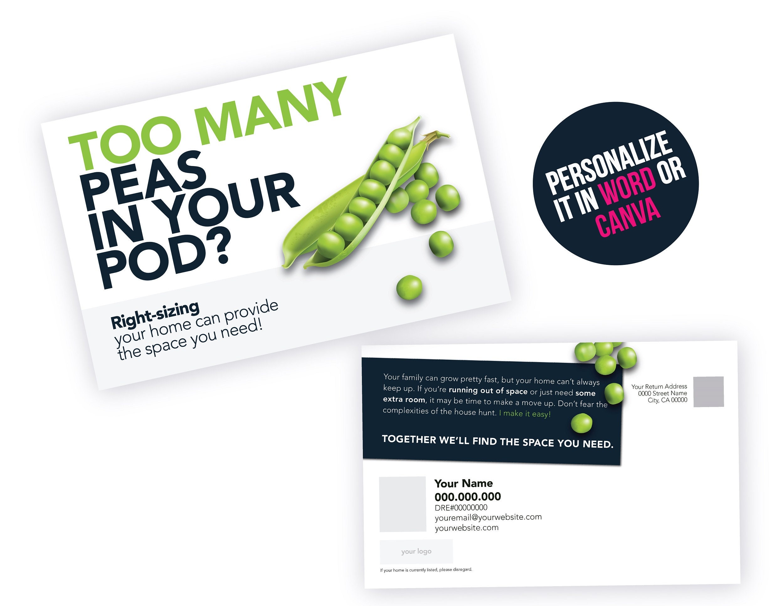 Real Estate Agent Use This Real Estate Marketing Bundle for Move-up ...