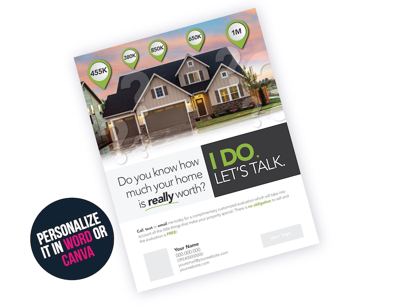 How Much is Your Home Worth? Free Home Evaluation | Real Estate ...