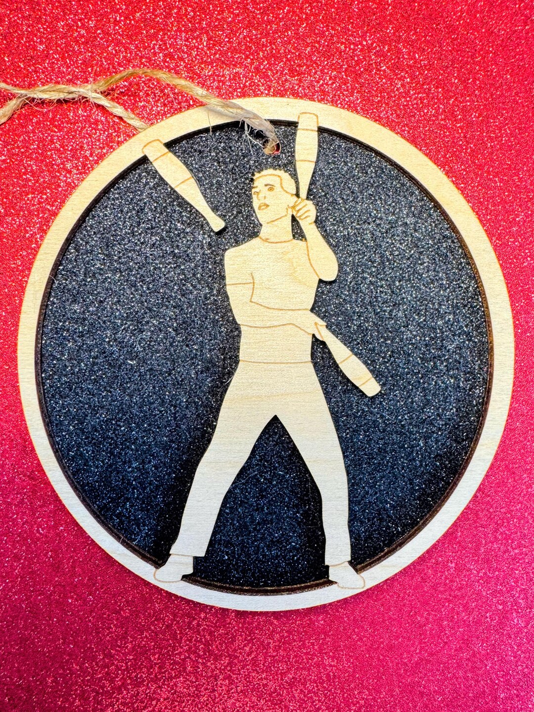 Laser Cut Juggling Ornament - Juggler Gift - Etsy