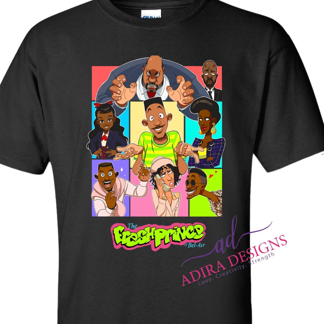 Vintage Fresh Tv Show Tee * Infant, Toddler, Youth & Adult Sizes ...