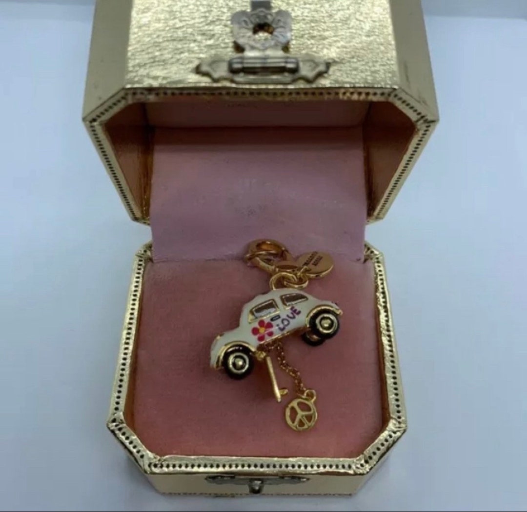 Juicy Couture Love Bug Charm - Etsy
