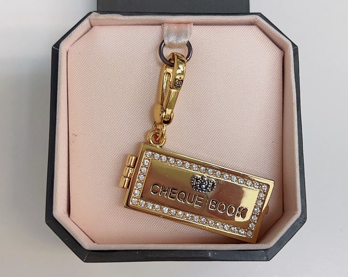 NWT and Box Juicy Couture Green Mint Bracelet Charm. Never Taken Out of ...