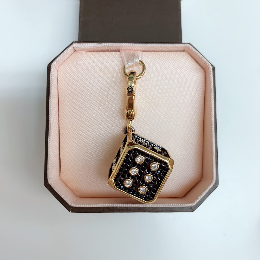 Juicy Couture Dice Charm - Etsy