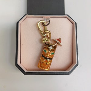 Juicy Couture Tiki Drink Charm - Etsy