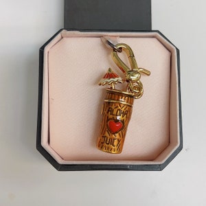 Juicy Couture Tiki Drink Charm - Etsy