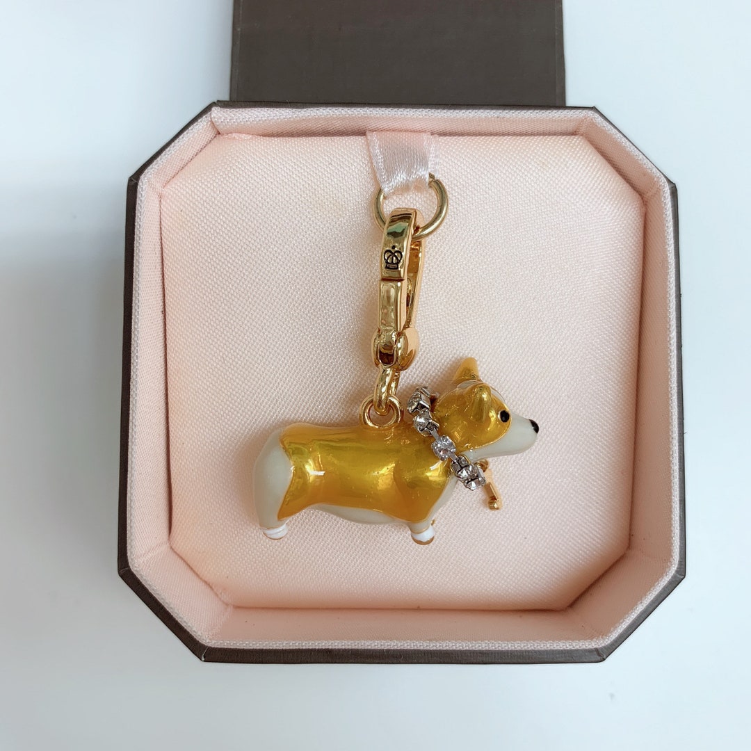 Juicy Couture Corgi Charm - Etsy