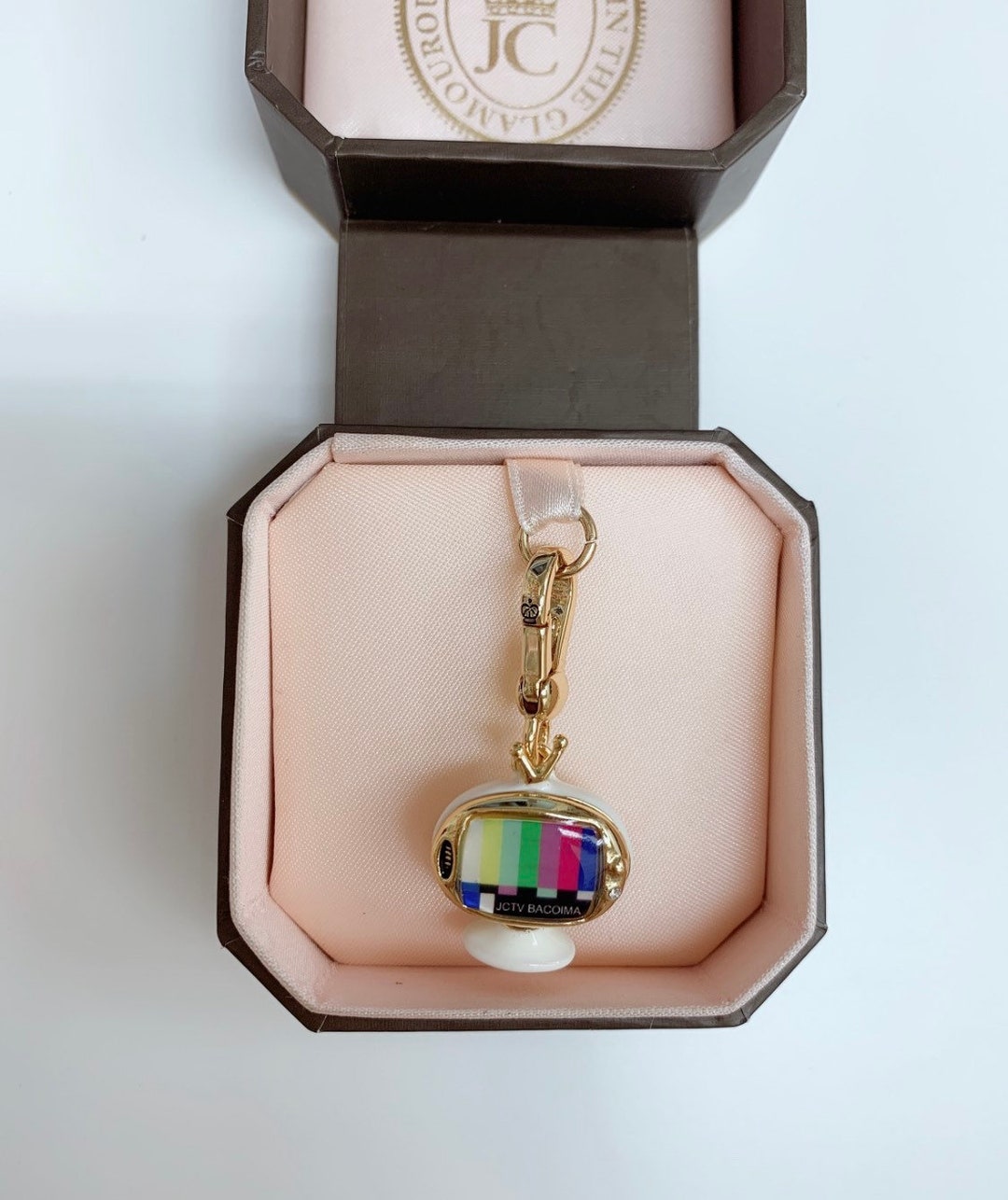 Juicy Couture TV Charm - Etsy