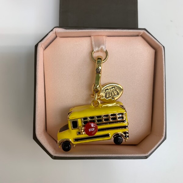 School Bus Charm - Etsy