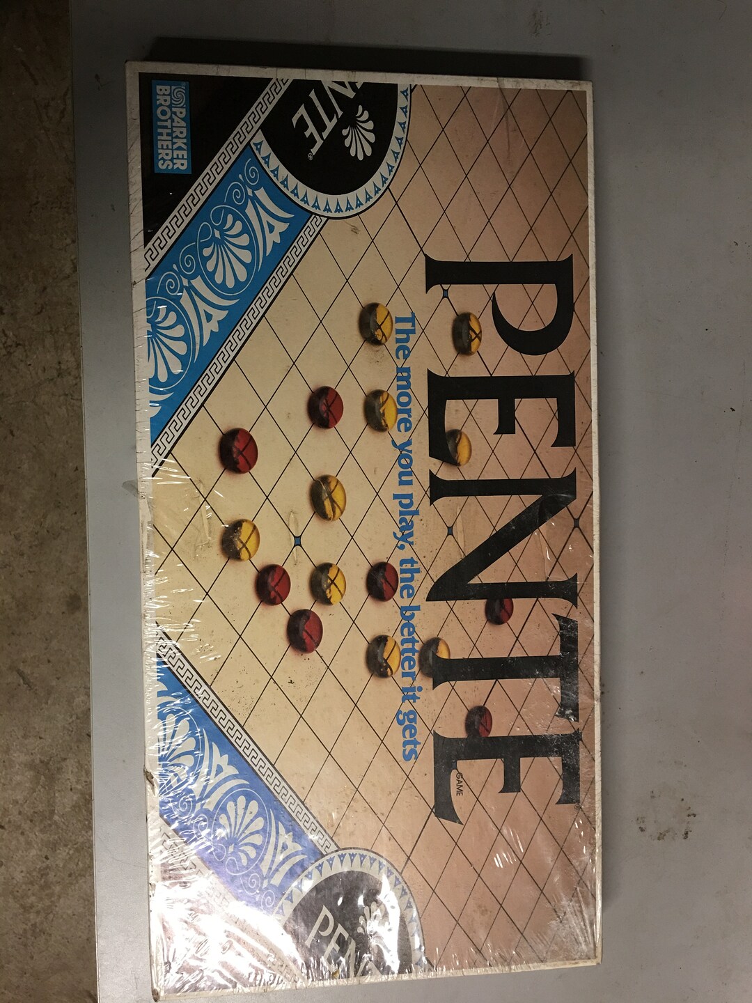 Brand New Pente Board Game by Parker Beothers - Etsy