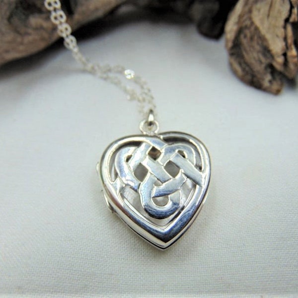 Celtic Locket - Etsy