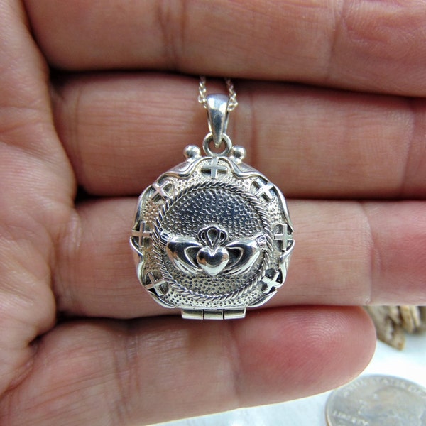 Celtic Locket - Etsy