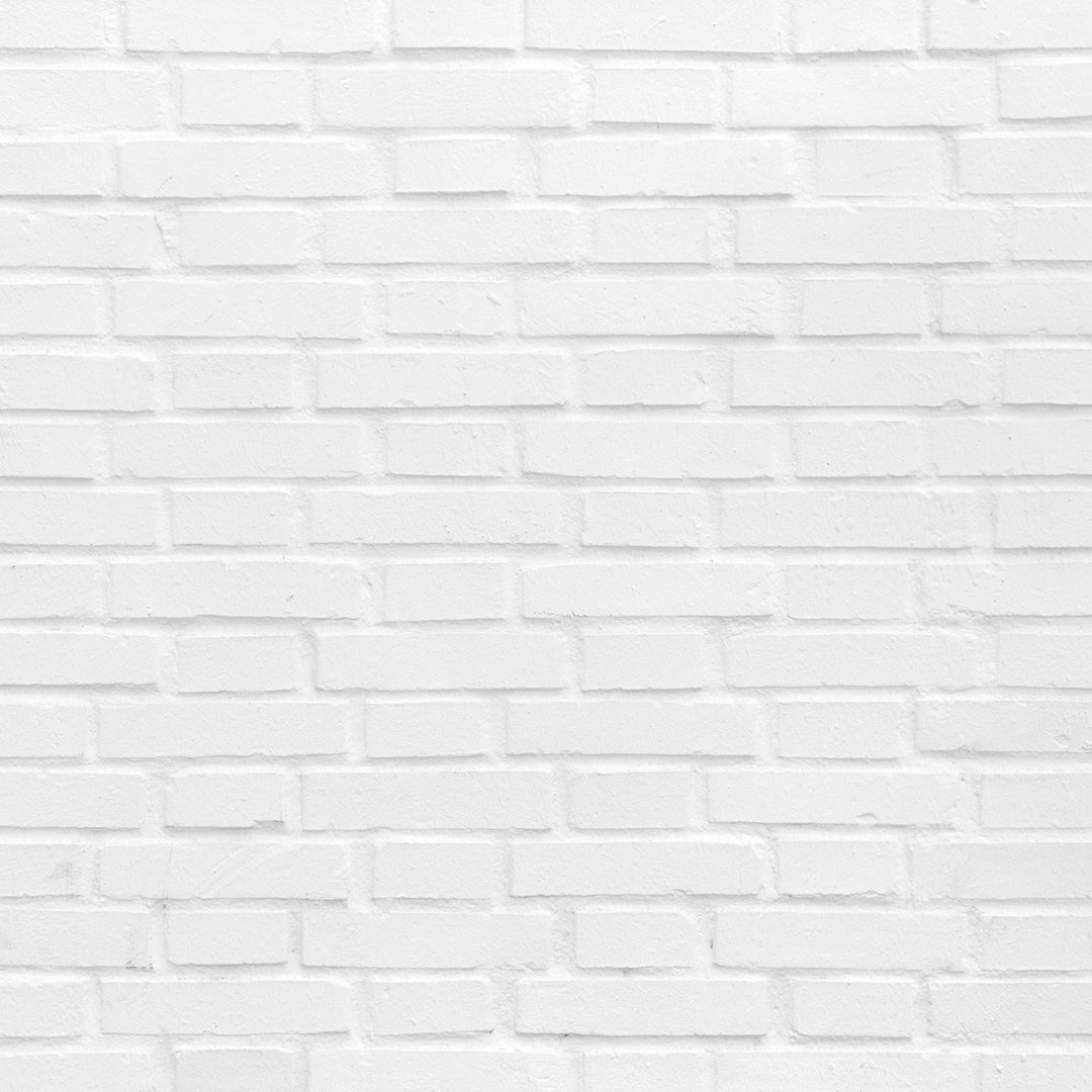White Brick Paper PNG Digital Download - Brick Paper PSD Instant ...